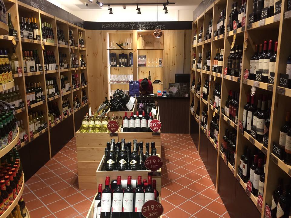 와인 커넥션 로버트슨 워크 점