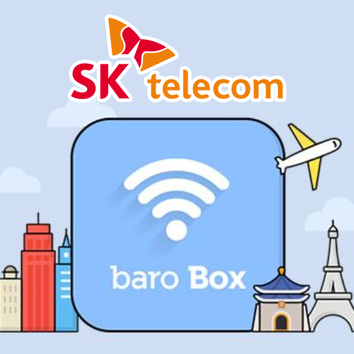 SKT 해외 포켓와이파이 무제한 데이터 로밍 일본 - 트리플 투어티켓