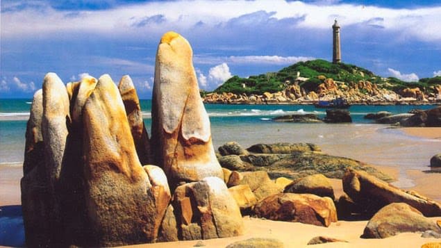 Bai Da Ong Dia Beach