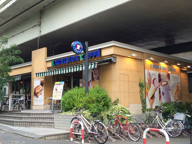 EXCELSIOR CAFFE/센다가야 역 앞 점