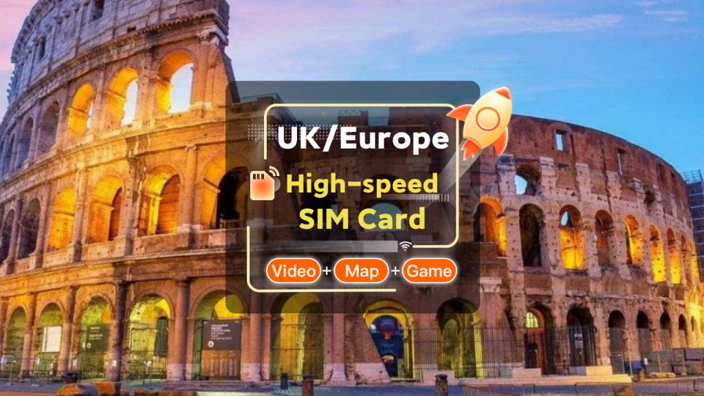 UK and EU 30-day roaming 10GB data plan (Hong Kong airport pick up ...