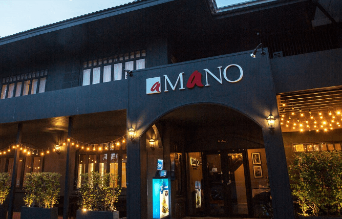 Amano Modern Italian Cuisine Cigars and Wine Bar