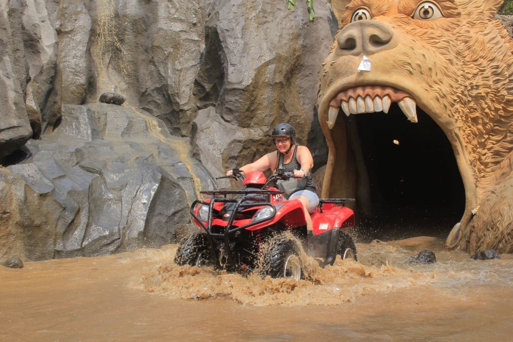 [사마사마 발리] 우붓 ATV/래프팅 액티비티 | NOL 인터파크투어