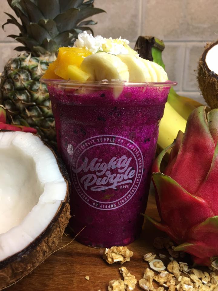 마이티 퍼플 카페