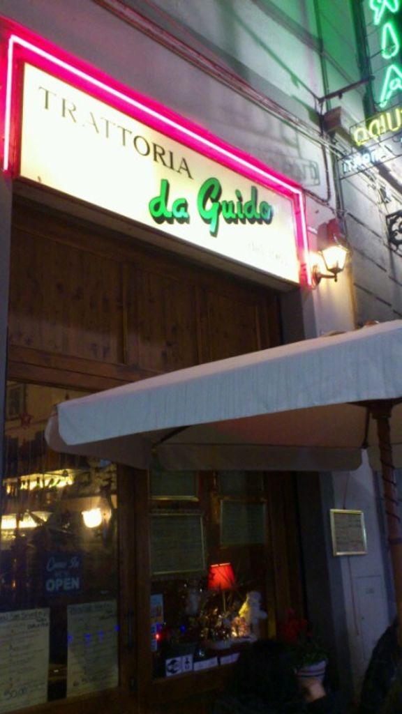 Trattoria da Guido Firenze