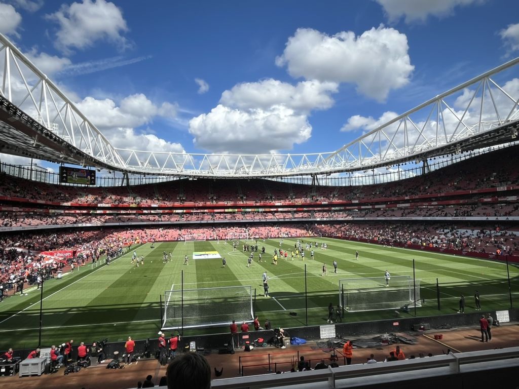 [아스널 홈] EPL 영국 프리미어 리그 & 챔피언스리그 25/26 시즌 공식 티켓 예매 | NOL 인터파크투어