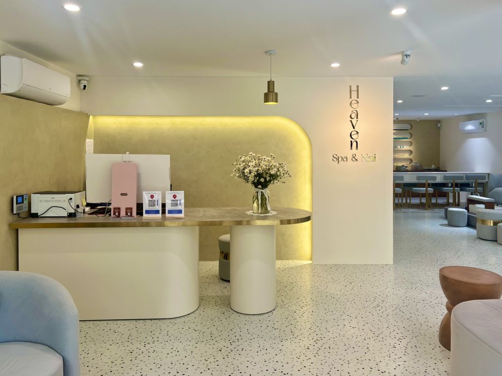 [다낭] 헤븐스파 Heaven Spa (미케비치, 럭셔리 스파, 네일, 젤아트, 마사지) - 트리플 투어티켓