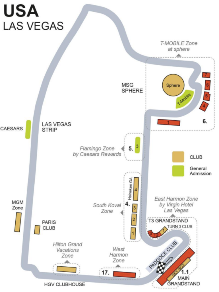 [공식 판매처] F1 포뮬러 1 하이네켄 라스베이거스 그랑프리 2025 | NOL 인터파크투어