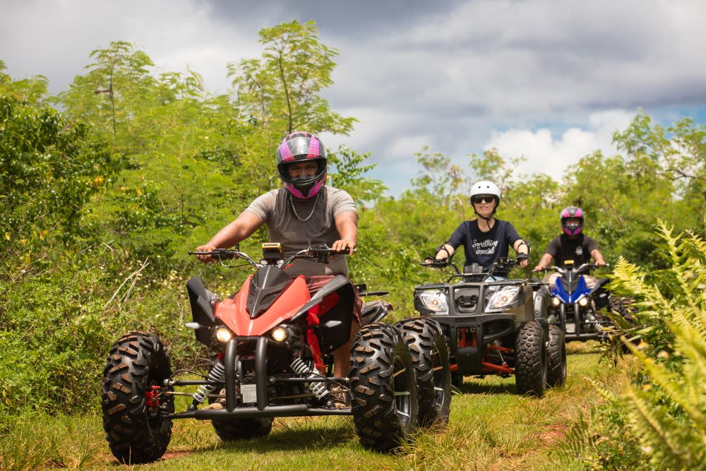 [괌] 오션브리즈 어드벤처 (ATV/JEEP/문화투어) | NOL 인터파크투어