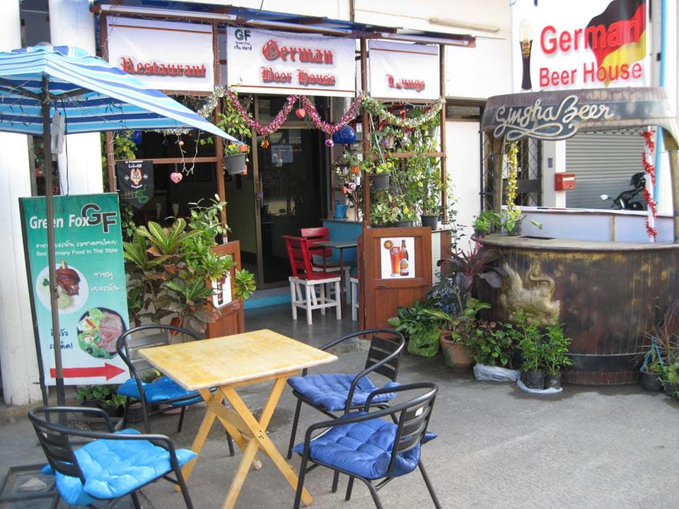 German Beer House Green Fox