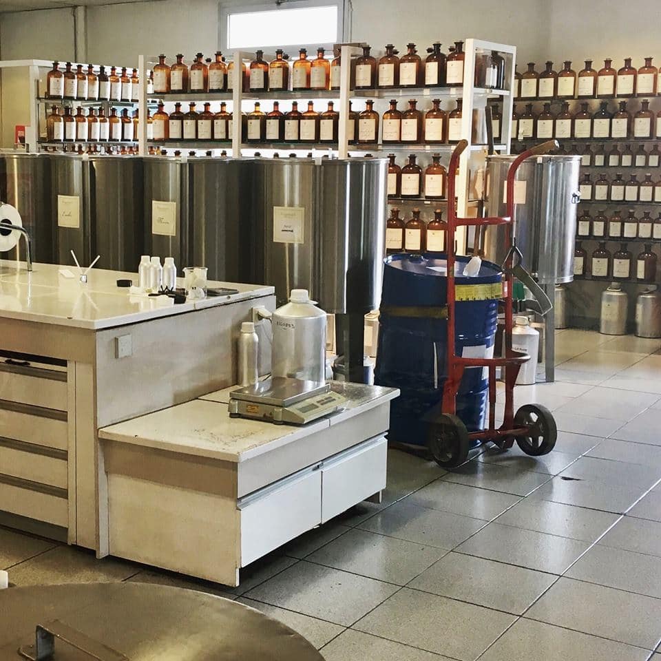 Perfumed Prague - Perfume Lab