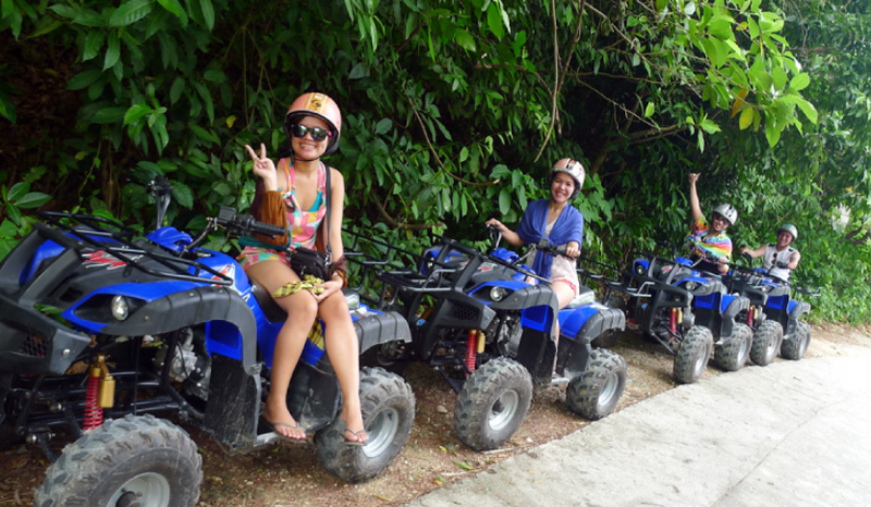 보라카이 ATV 사륜 바이크, 오프로드 / 뉴코스트 랜드투어 코스 | NOL 인터파크투어