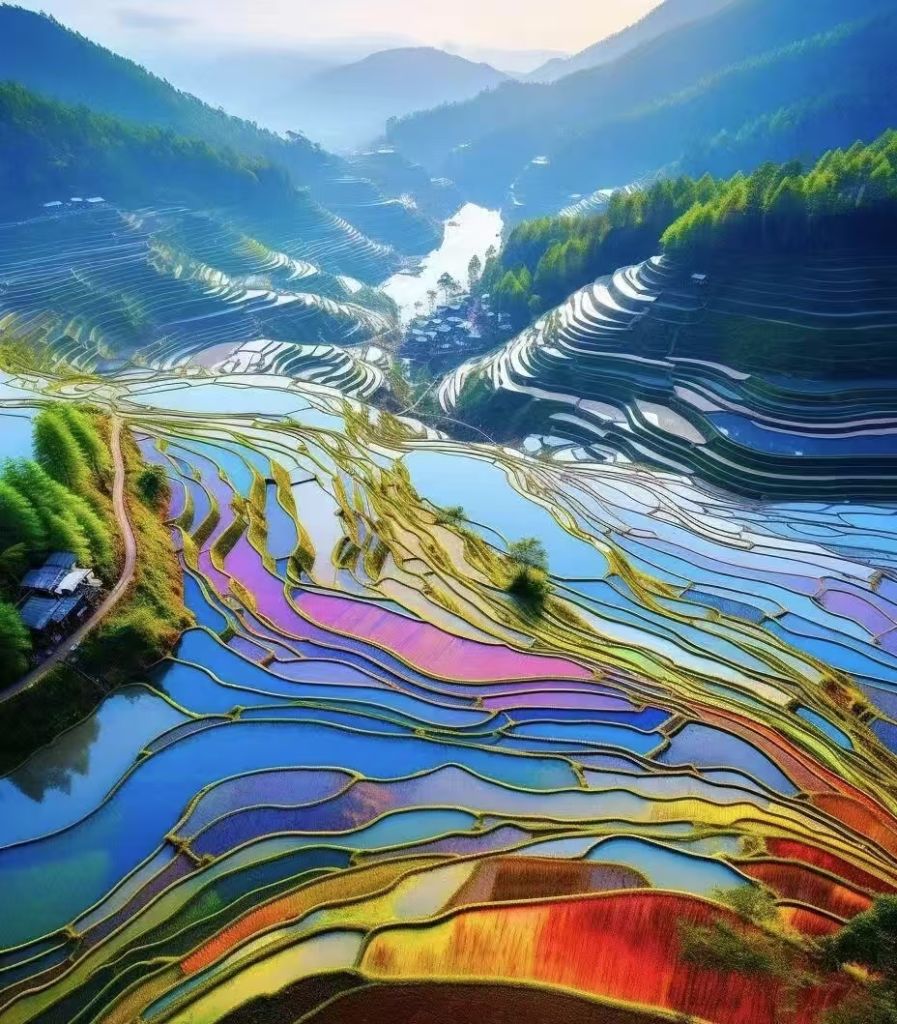 Jianshui 및 Yuanyang, 곤명, 운남 3일 투어(Jianshui 고대 마을 + 운남-베트남 열차 + Tuanshan ...