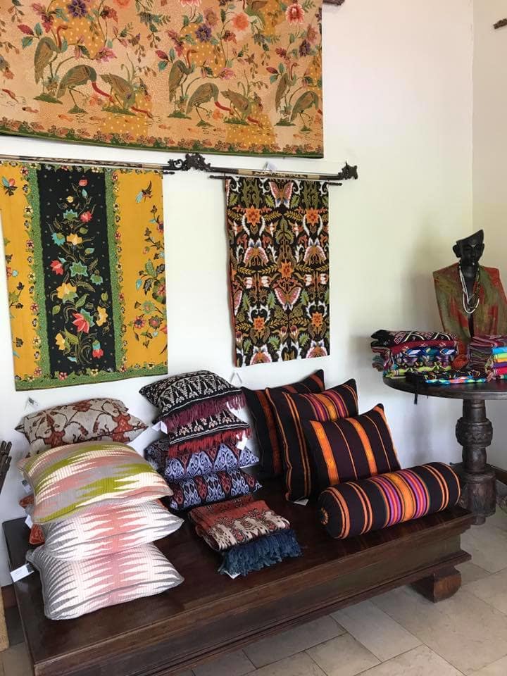 Tradisi Fabric and Cushions