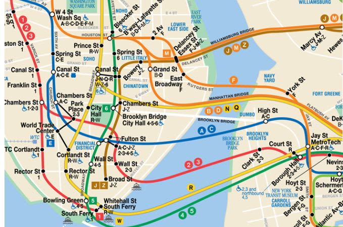뉴욕 지하철 이용 방법 총정리