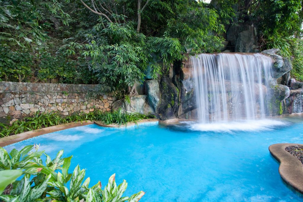 Waterfall Pool Bar