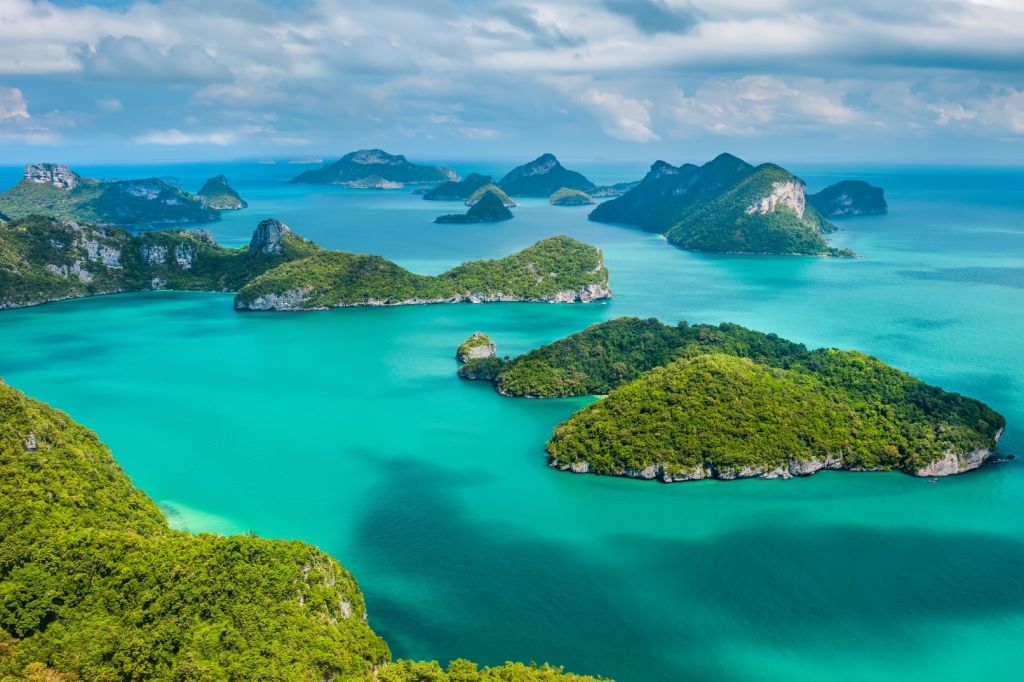 Mu Ko Ang Thong National Marine Park 1일 투어 | NOL 인터파크투어