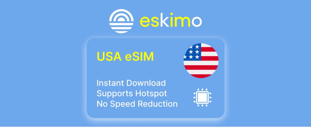 미국 eSIM by Eskimo | NOL 인터파크투어