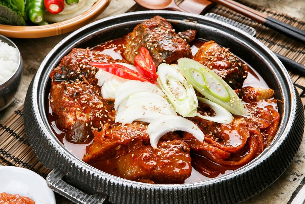 선희네 명태조림