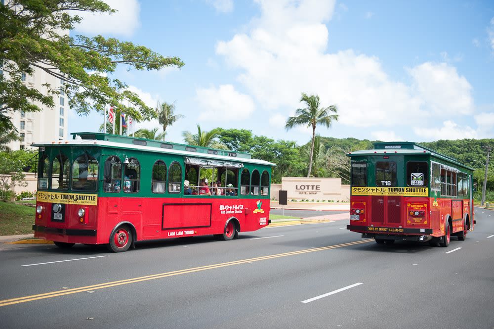 괌 교통 완전 정복