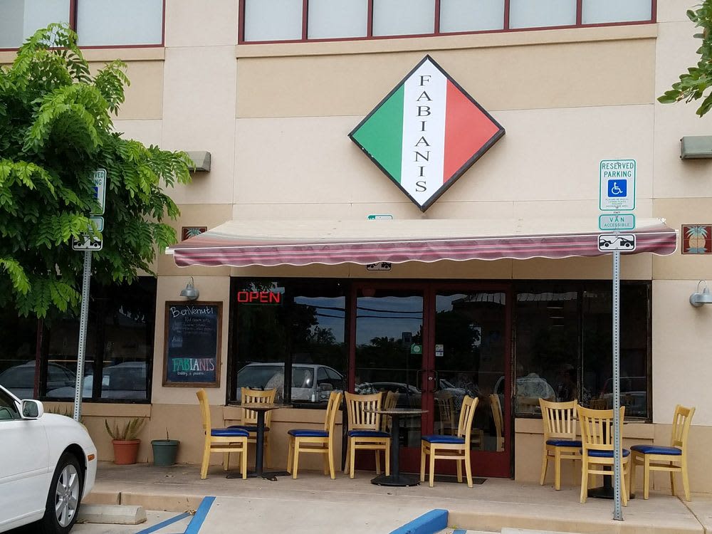 파비아니스 베이커리 앤 피자