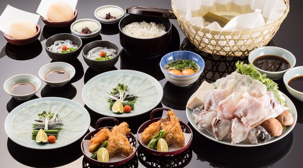 [Torafugu-tei Shinjuku Main Branch] 신주쿠 일본산 복어 코스 - 트리플 투어티켓