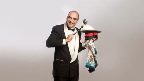 Hank Rice Comedy Magic Show