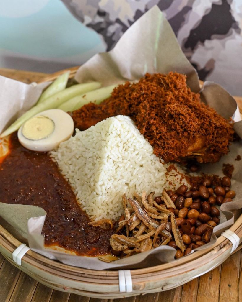 나시 르막 밤부 세가마 점