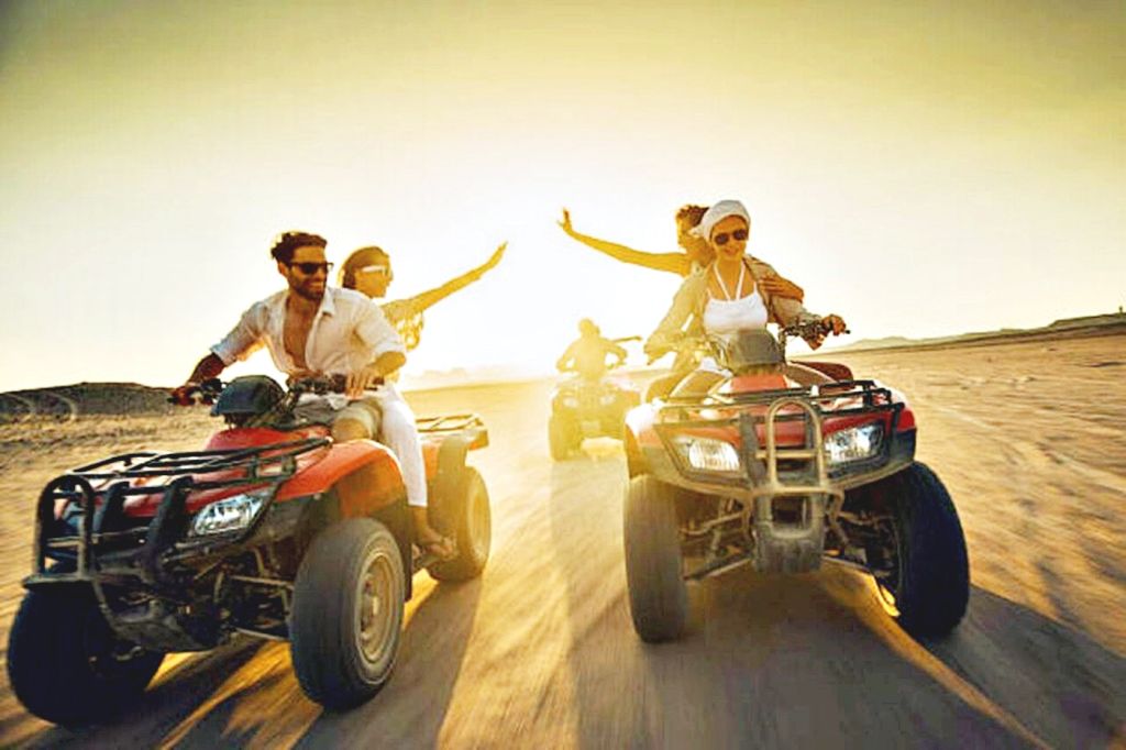 살 하시시 ATV 사파리 & 베두인 마을 & 낙타 체험 | NOL 인터파크투어