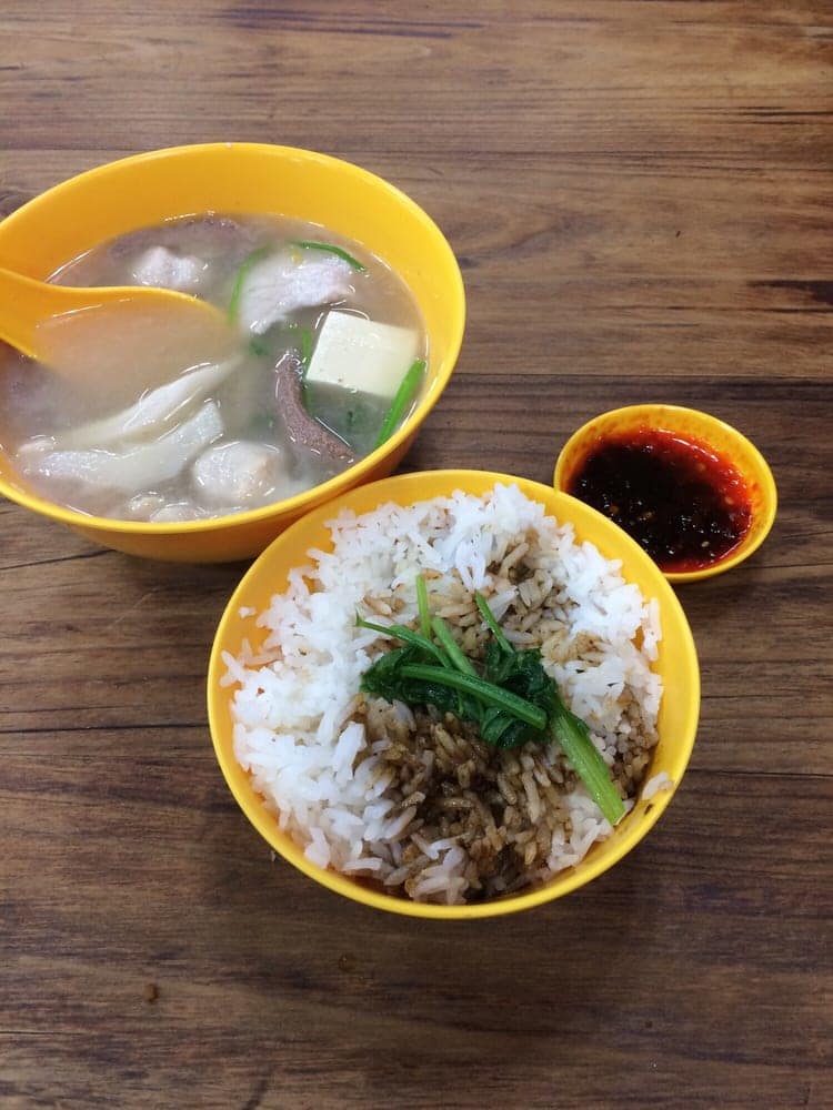 Authentic Mun Chee Kee King of Pig's Organ Soup