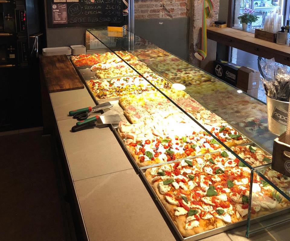 Sapore Pizza Stand Up