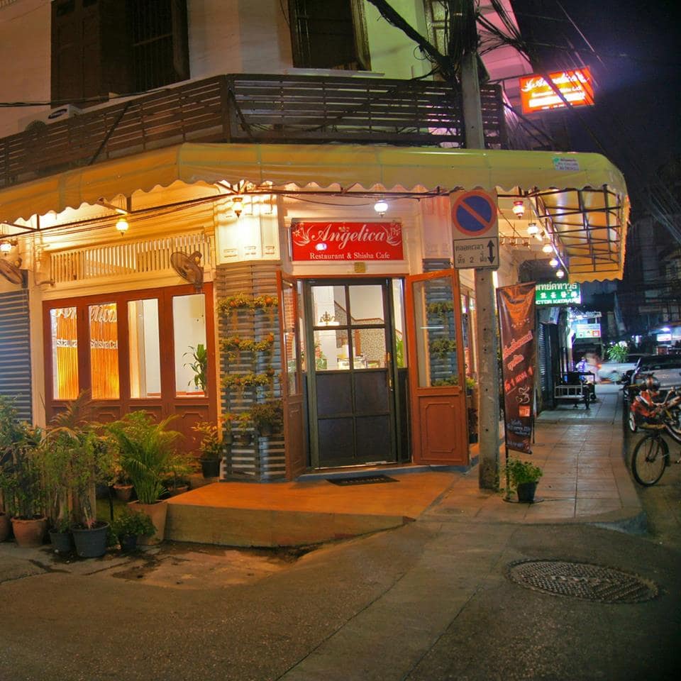 Angelica Restaurant and shisha cafe