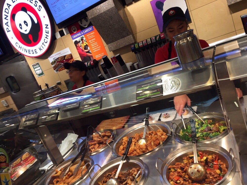 판다 익스프레스 알라 모아나 센트럴 래이싱 카네스 점