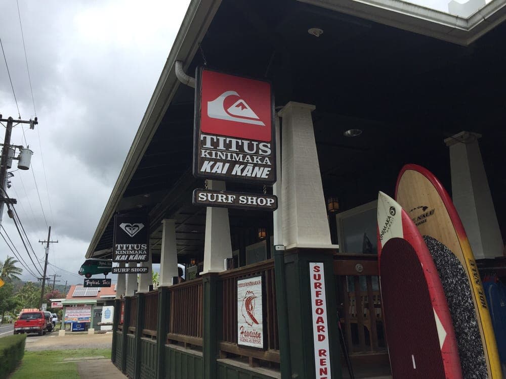 Titus Kinimaka's Hawaiian School of Surfing