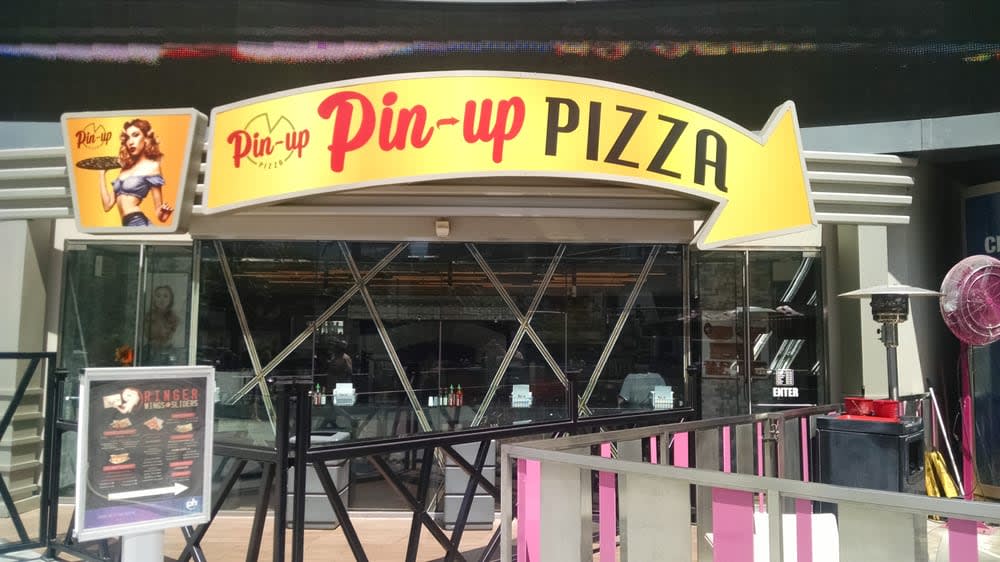 Pin Up Pizza