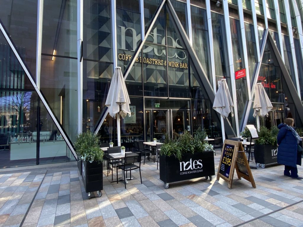 노트 커피 로스터 앤 바 빅토리아 팰리스 극장 점