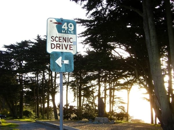 49마일 시닉 드라이브