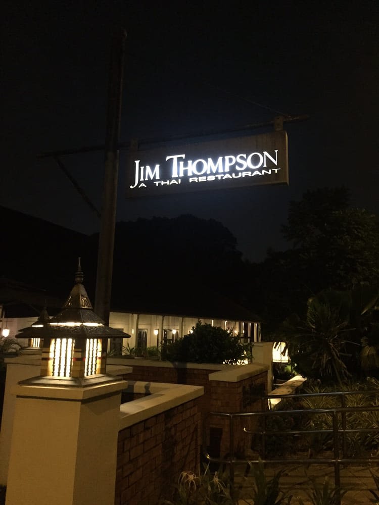 Jim Thompson on Dempsey Hill