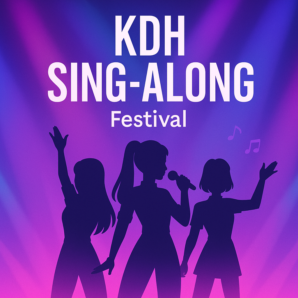 [K-POP] KDH Sing-Along Festival🎵 | NOL World