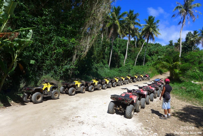 사이판 타포차우산 에버그린 ATV 투어 | NOL 인터파크투어