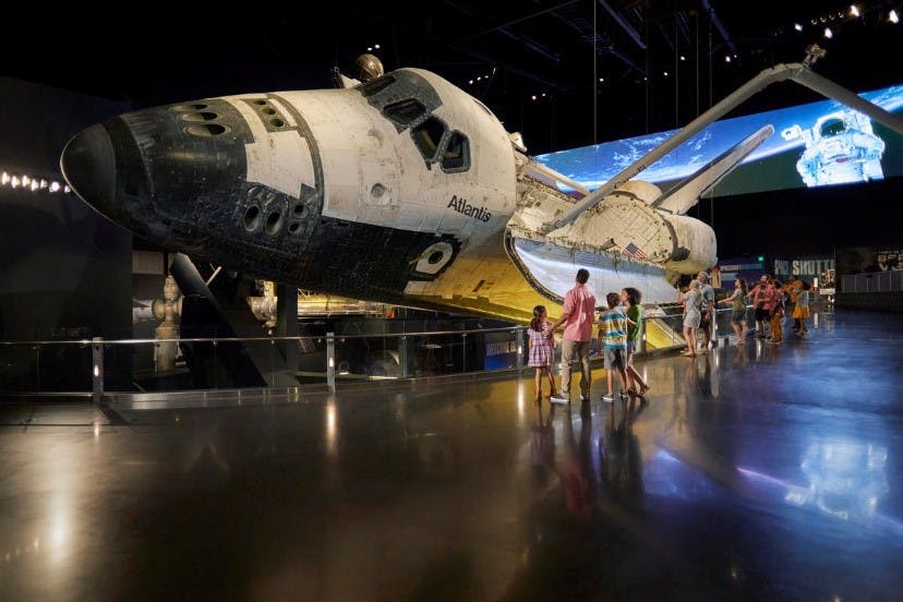 NASA 케네디 우주 센터 방문자 콤플렉스: 입장 + 탐험 투어 | NOL 인터파크투어