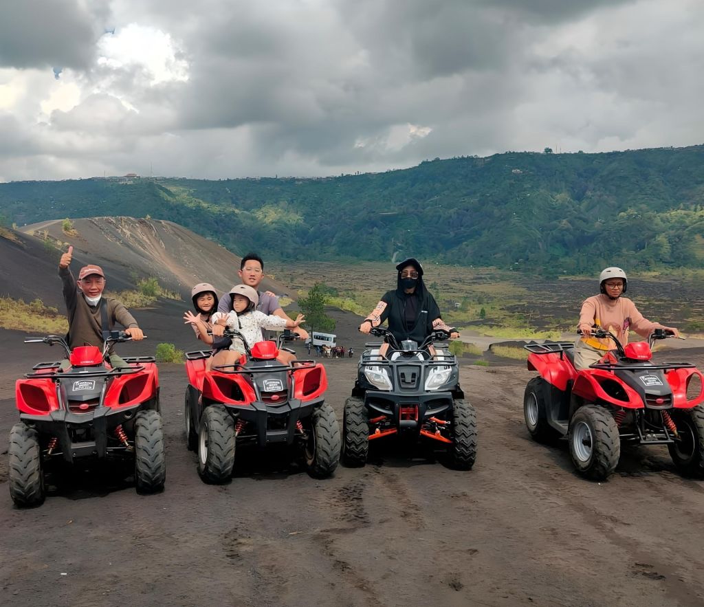 일출 카페 호핑 투어 (바투르산 ATV 쿼드바이크/사륜구동 체험 포함) | NOL 인터파크투어