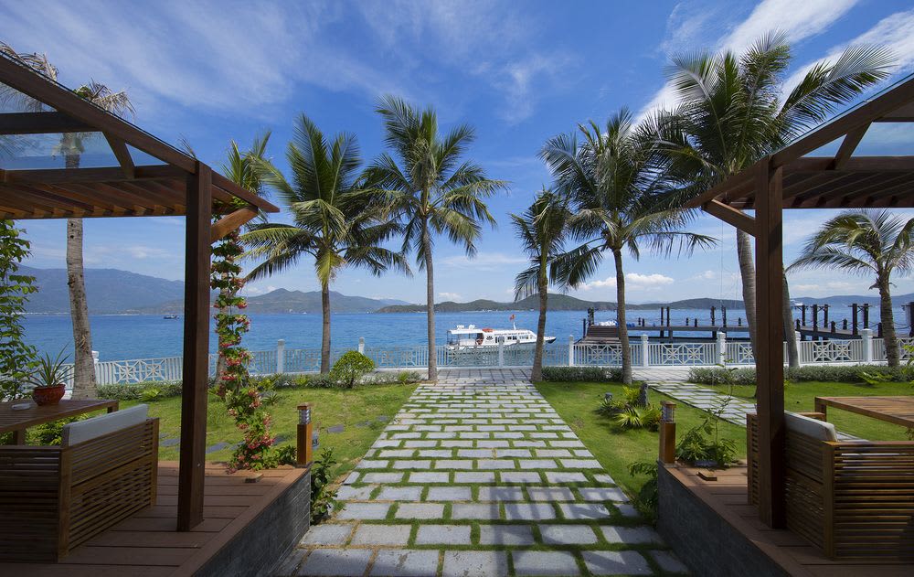 허니문을 위한 럭셔리 리조트