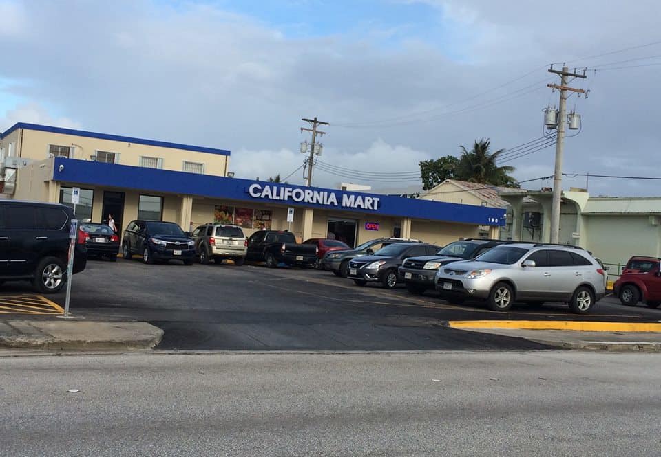 캘리포니아 마트