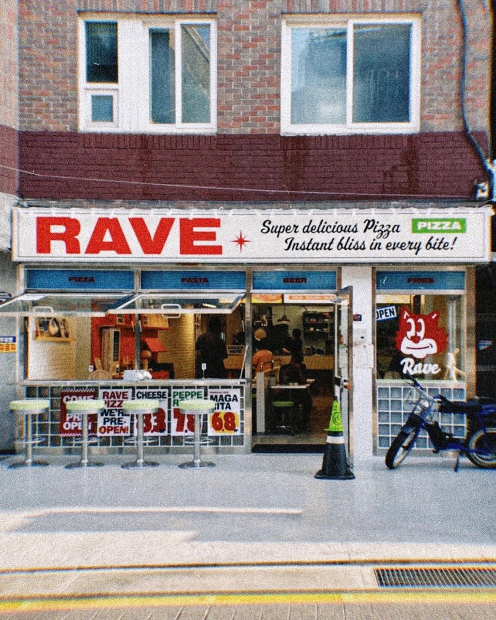 [Seoul] RAVE PIZZA | NOL World (interpark global)
