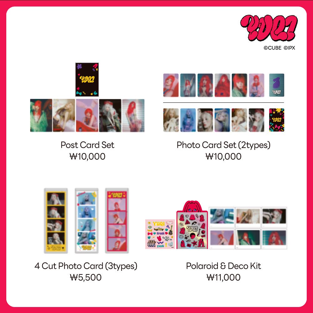 YUQI : HAPPY FREAK DAY POP-UP_ SEOUL