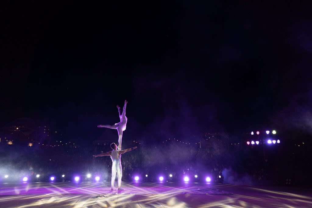 Hangang River Moonlight Circus