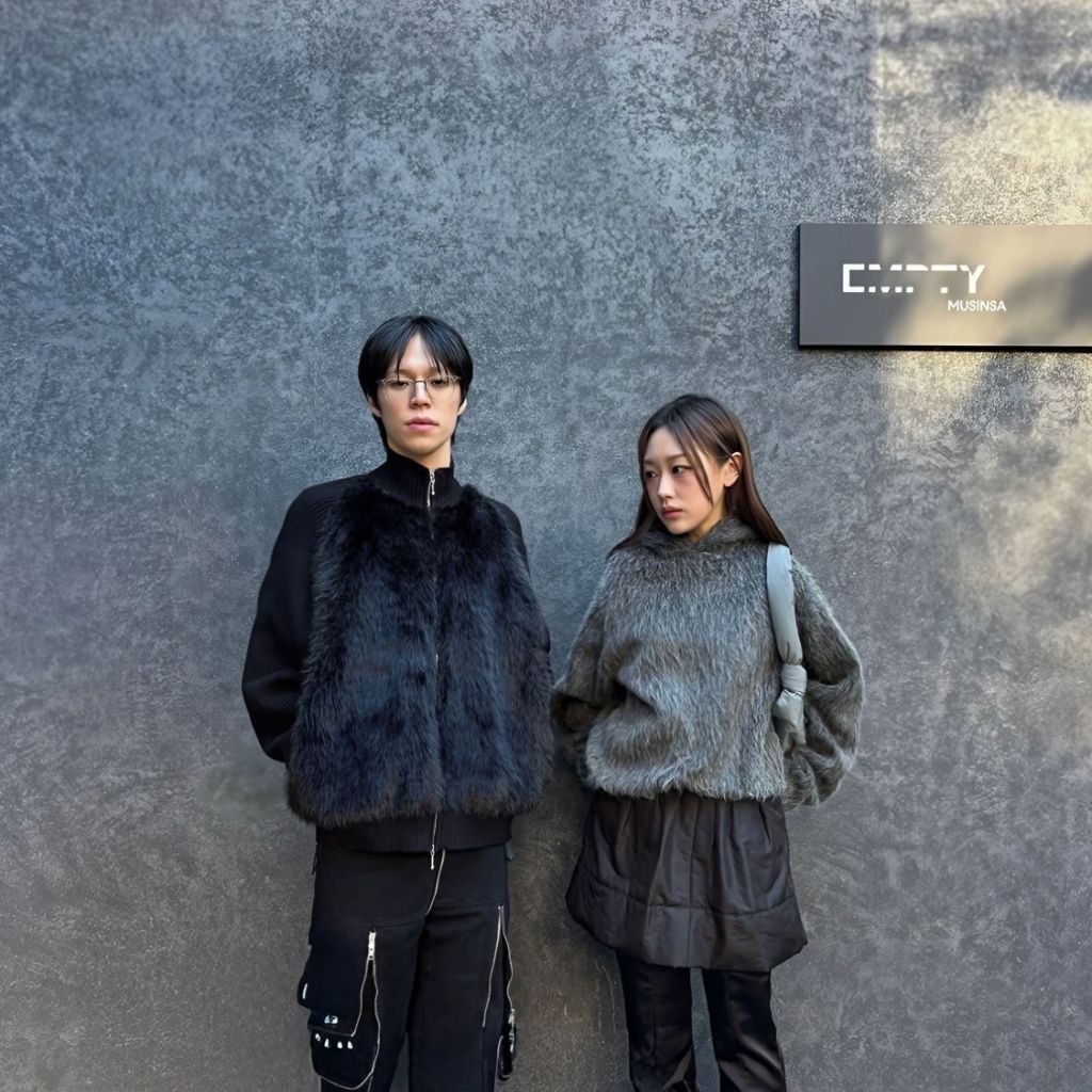 MUSINSA EMPTY: STAFF LOOKBOOK