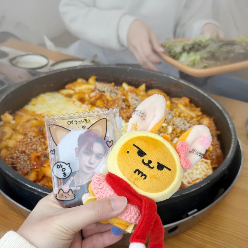 Eat like K-Pop Idols | NOL World (interpark global)