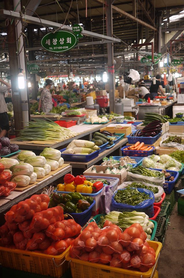 Feast Your Eyes and Palate with Jeju Market